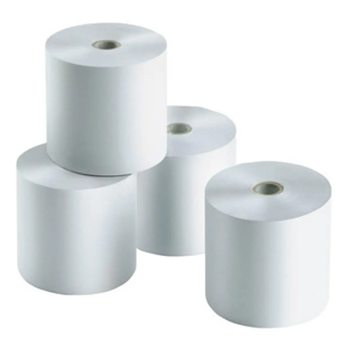 ROLLOS DE PAPEL TÉRMICO 80 MM x 19 METROS. 48 GRS.