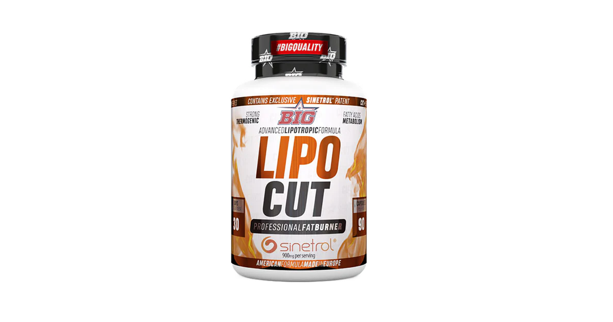 Lipo Cut 90 Cápsulas