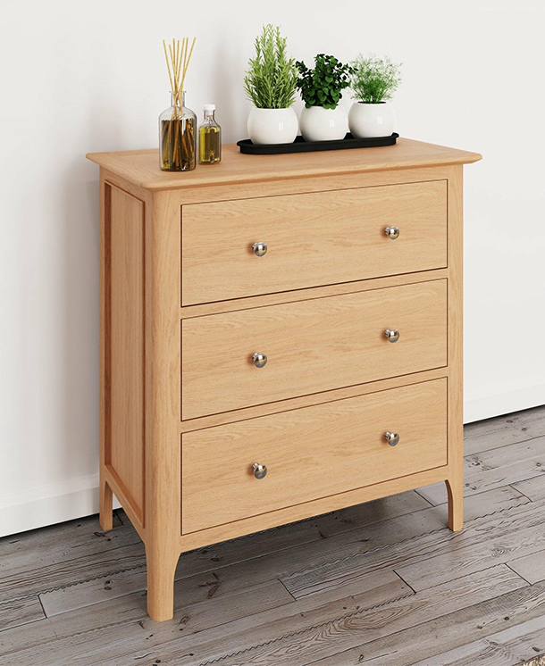 Comoda natural patas altas | Potiche Muebles