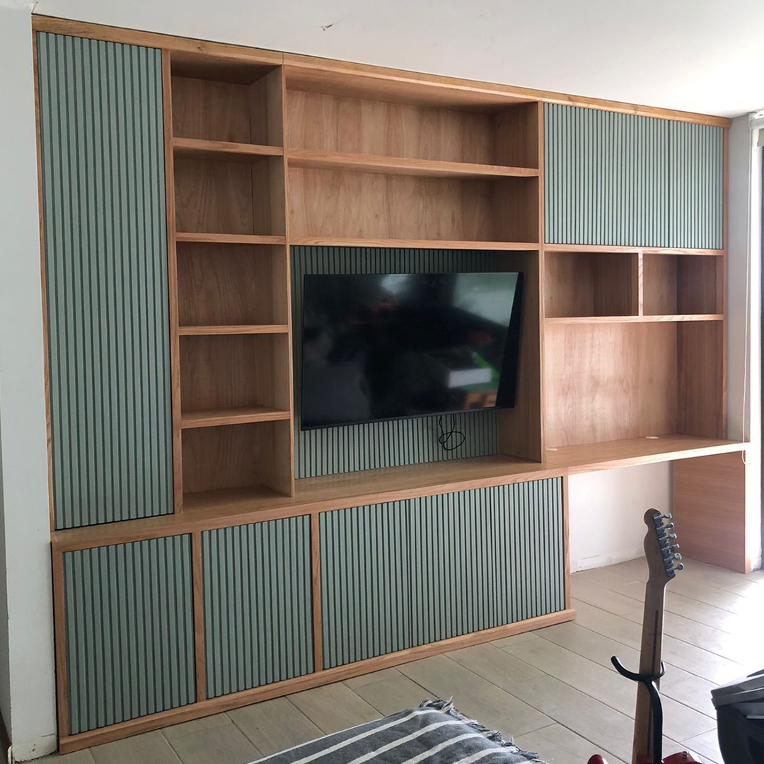 Mueble de entretencion Rouen | Potiche Muebles