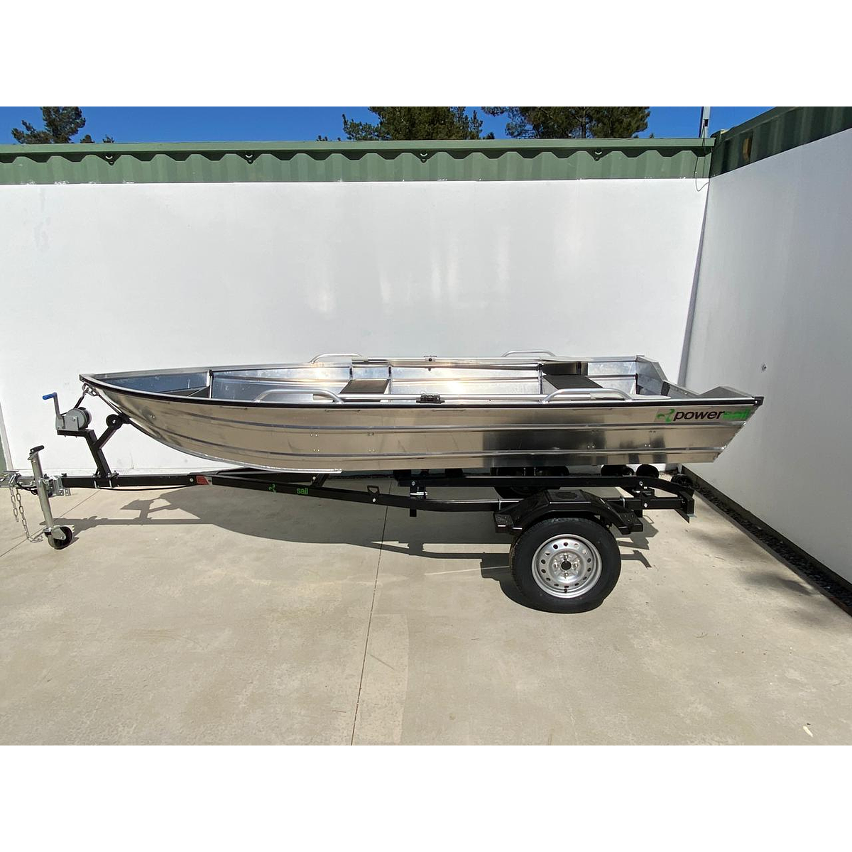 Bote de aluminio Powersail ALU 380 S