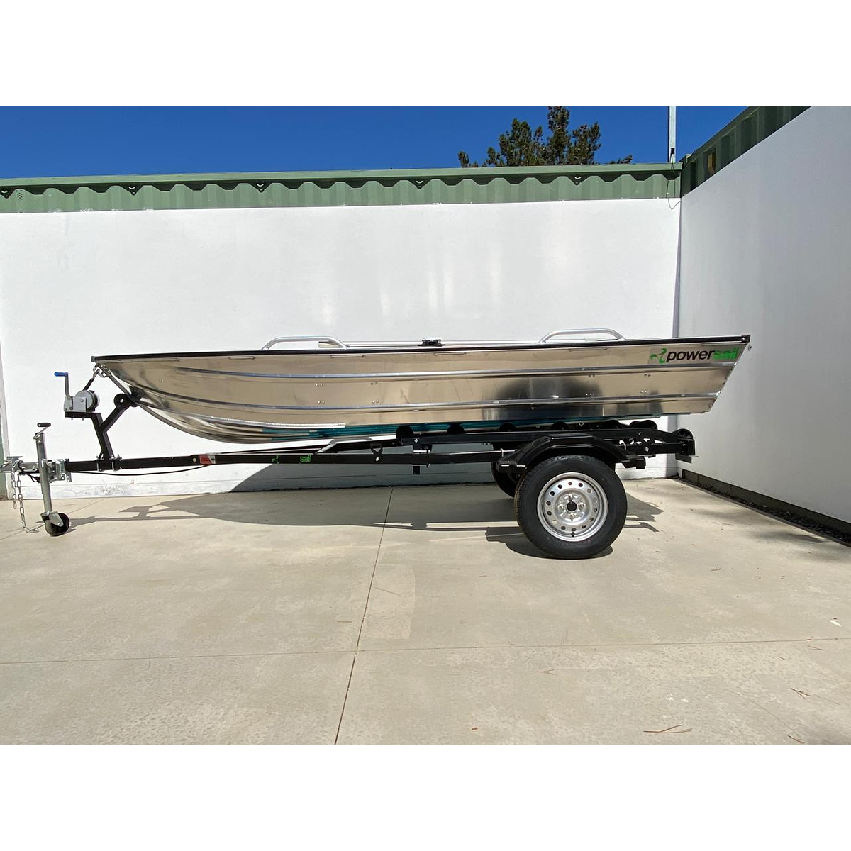 Bote de aluminio Powersail ALU 380 S