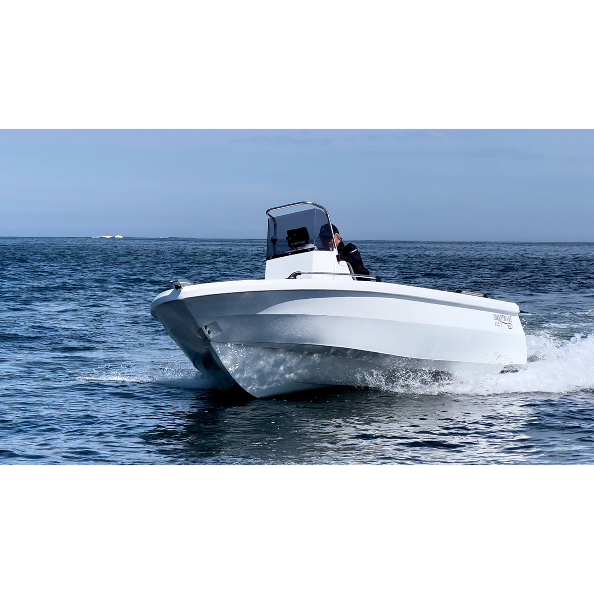 Lancha PE Smartwave 4200 FULL 40 HP y trailer