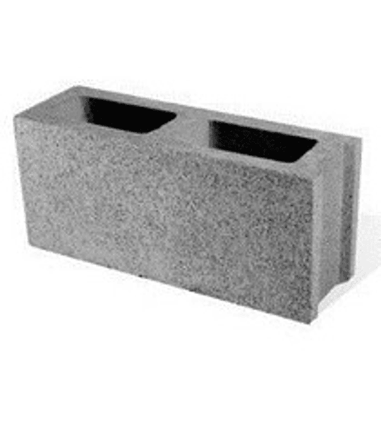 BLOQUE DE CONCRETO CT-12