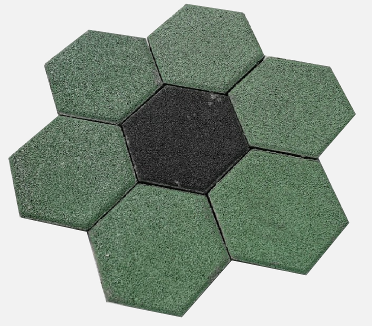 ADOQUIN HEXAGONAL