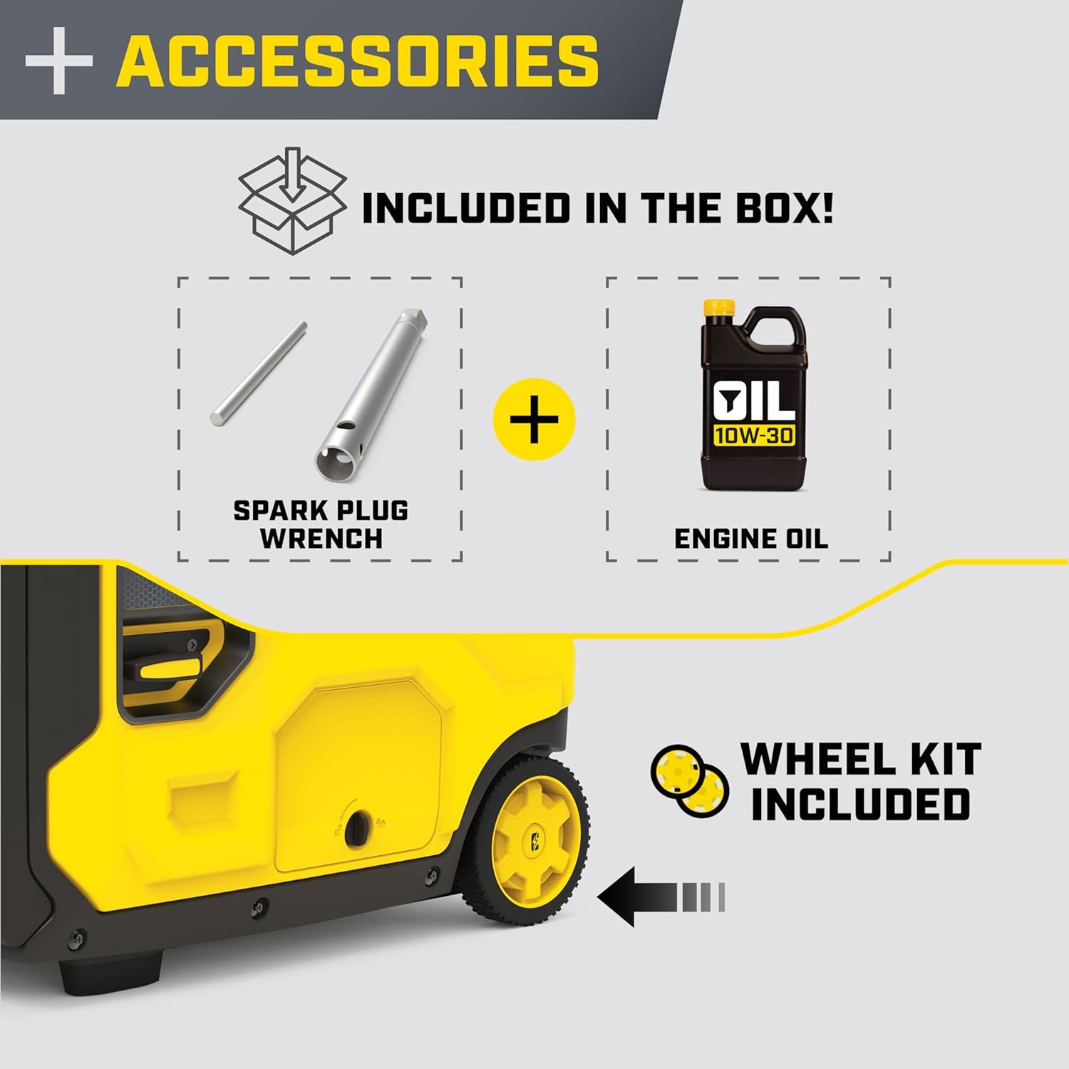 Champion Power Equipment 201238 6500-Watt RV Ready Genera...