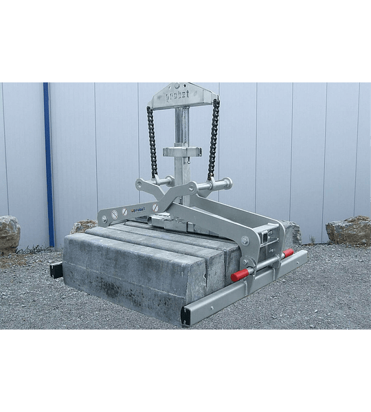 Pinza para productos prefabricados de hormigón FTZ-MULTI