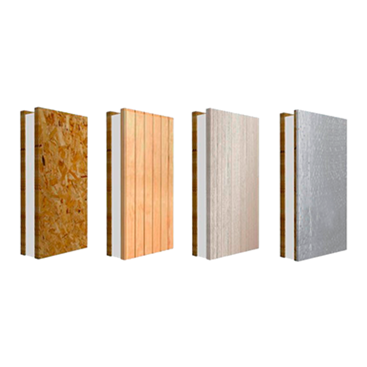 Paneles SIP a pedido.