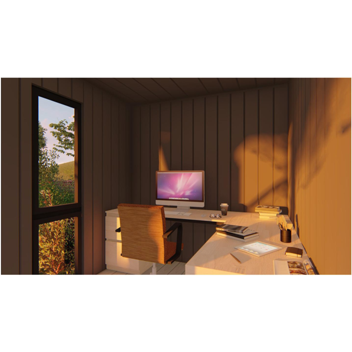 PreFabs - Oficina Modular 5,5 m2