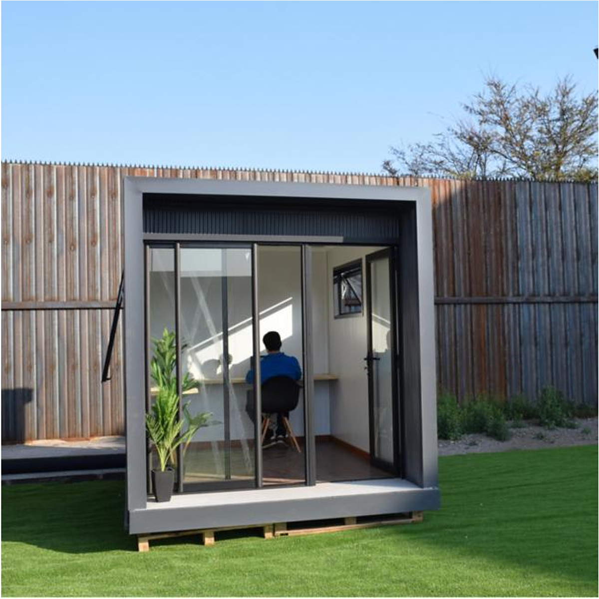 PreFabs - Módulo Oficina de 8,2m2