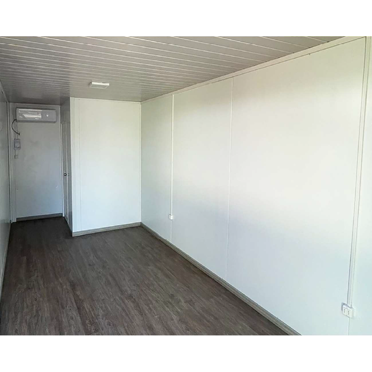 PreFabs - Módulo Espacial con medio baño de 15m2