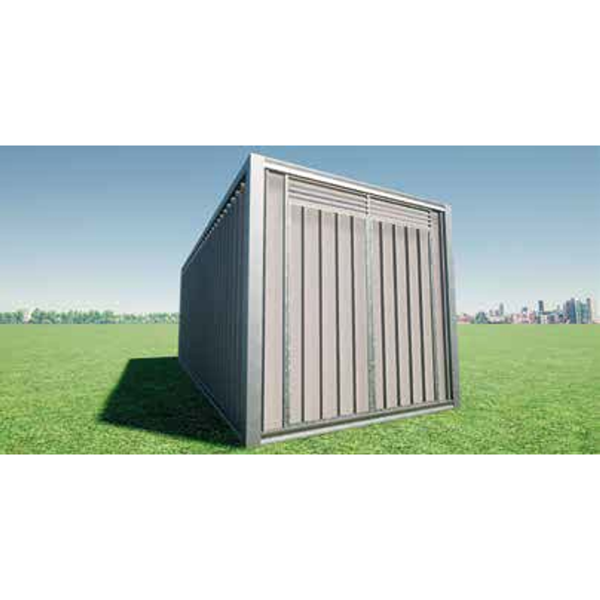 PreFabs - Módulo Bodega de 15m2