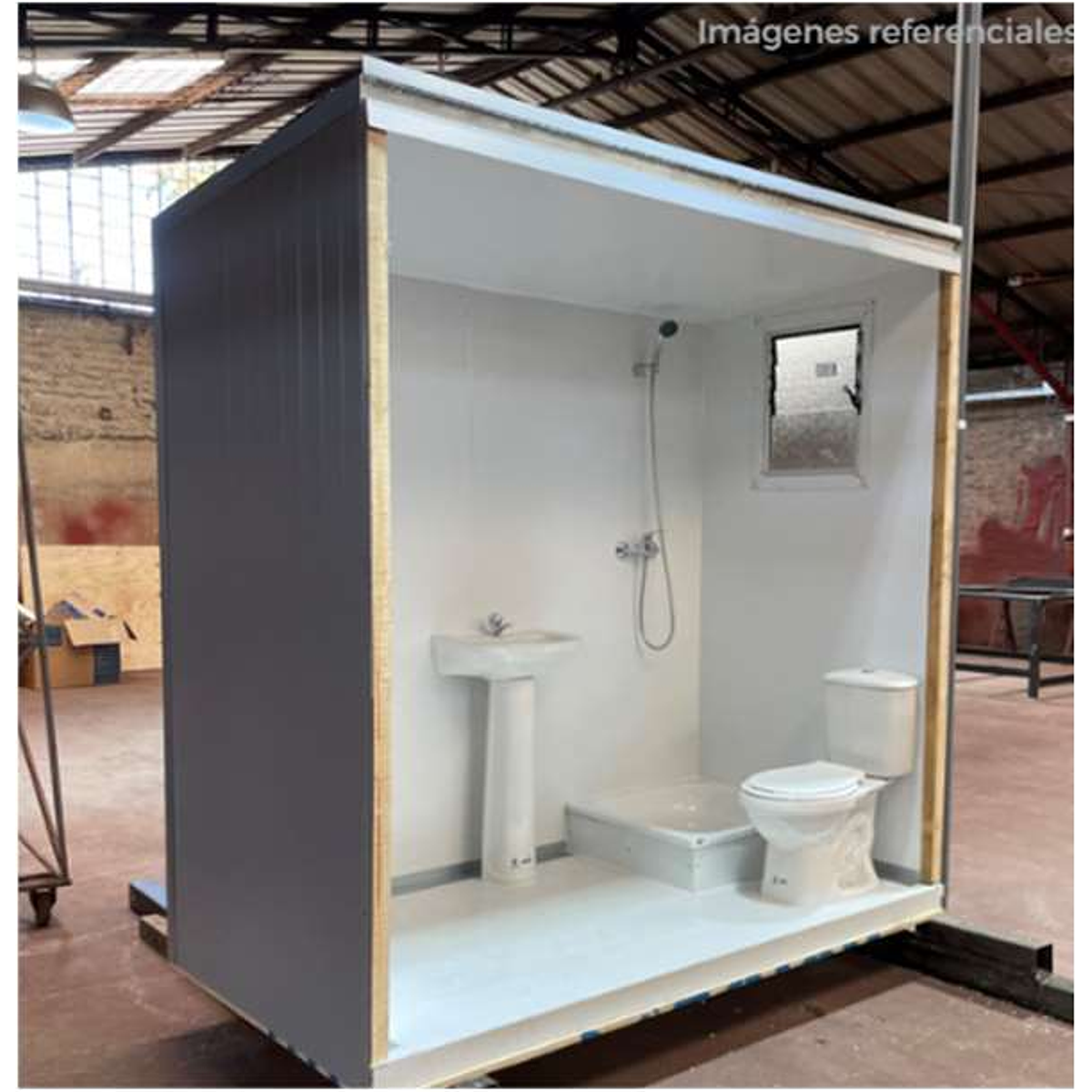 PreFabs - Baño Modular 2,5m2 cerrado