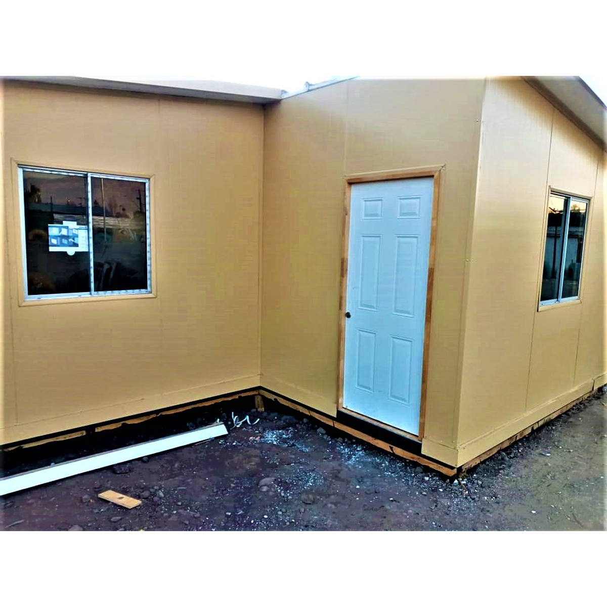 PreFabs - Casa Mariposa de 77m2