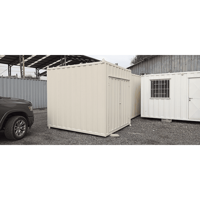 PreFabs - Bodega Modular desde 7,5m2
