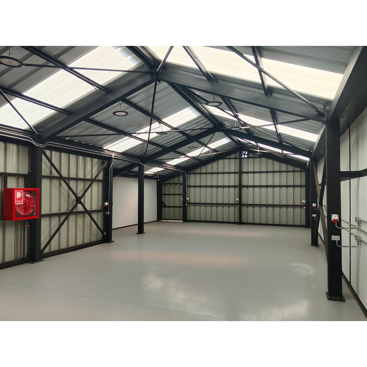 PreFabs - Galpón Modular 450 m2 S250 M