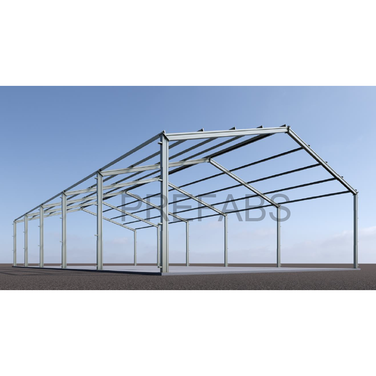 PreFabs - Galpón Modular 450 m2 S250 M