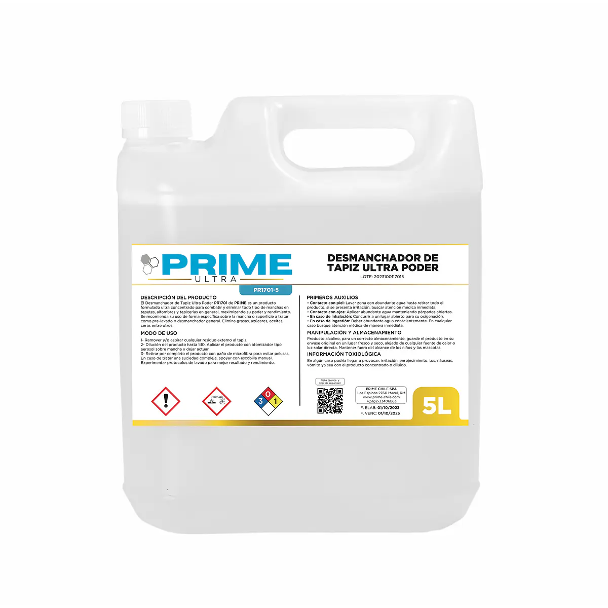 Prime Ultra Concentrados | Prime Chile