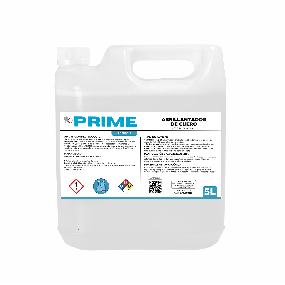 LIMPIEZA TEXTIL | Prime Chile