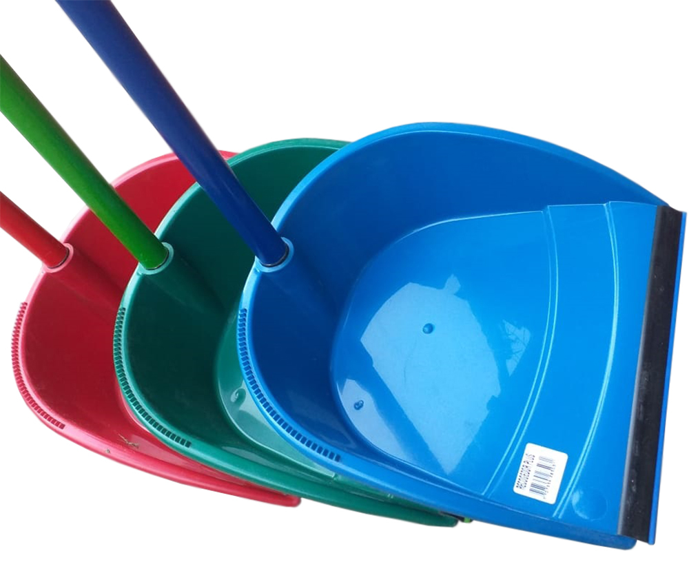 PALA PLASTICA CON GOMA