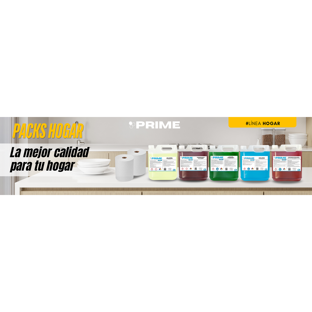 PACK HOGAR / LO MEJOR DE LA INDUSTRIA TAMBIÉN PARA LA CASA | Prime Chile