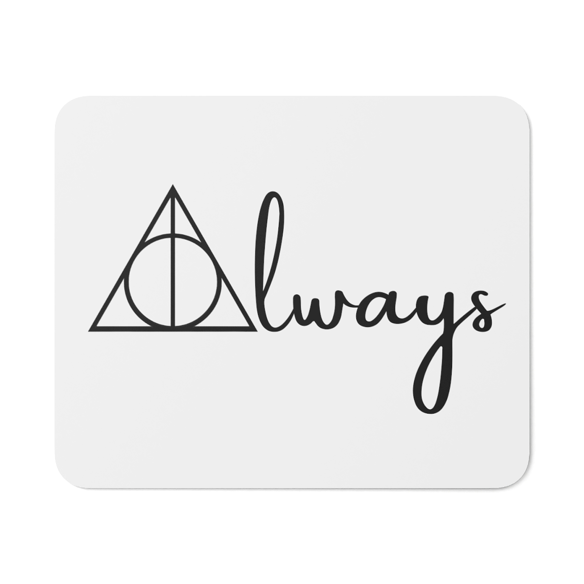 Mouse Pad - Harry Potter - Severus Snape - Always