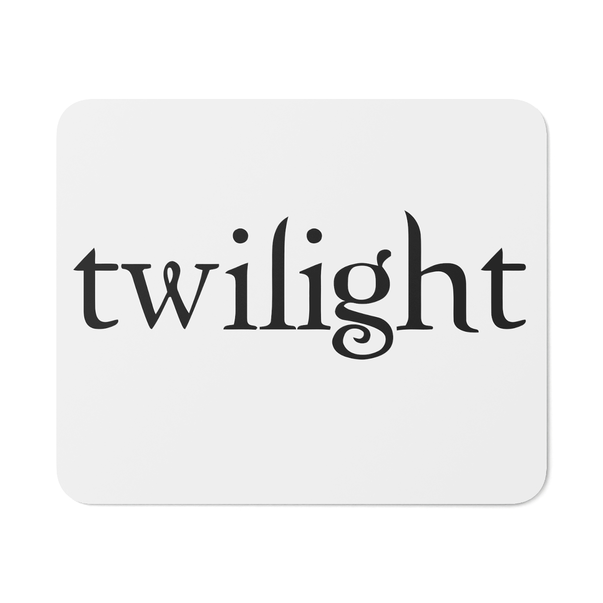 Mouse Pad - Crepúsculo - Twilight