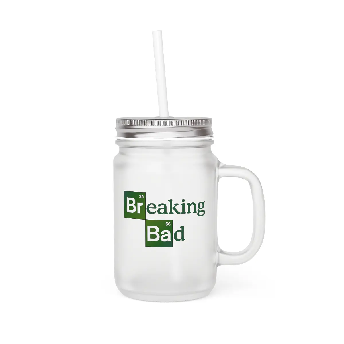 Mason Jar - Breaking Bad