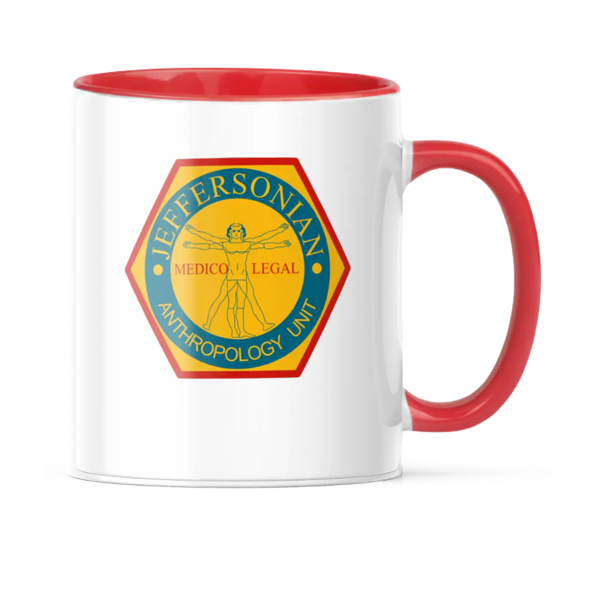 Taza - Bones - Jeffersonian Institute