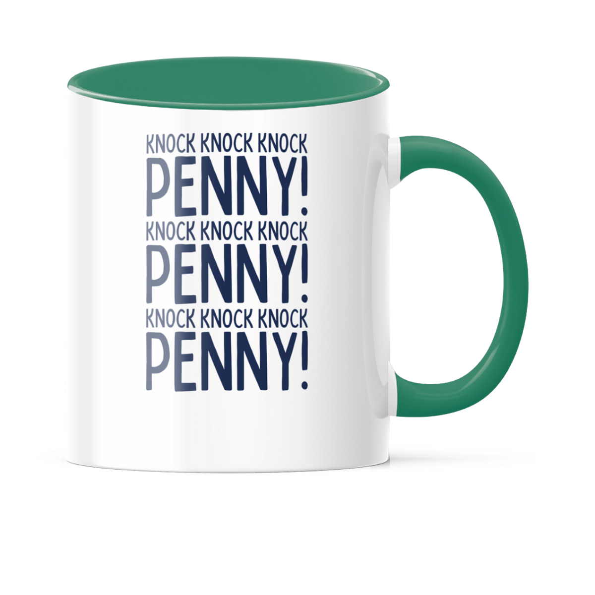 Taza - The Big Bang Theory - Knock Knock Penny!