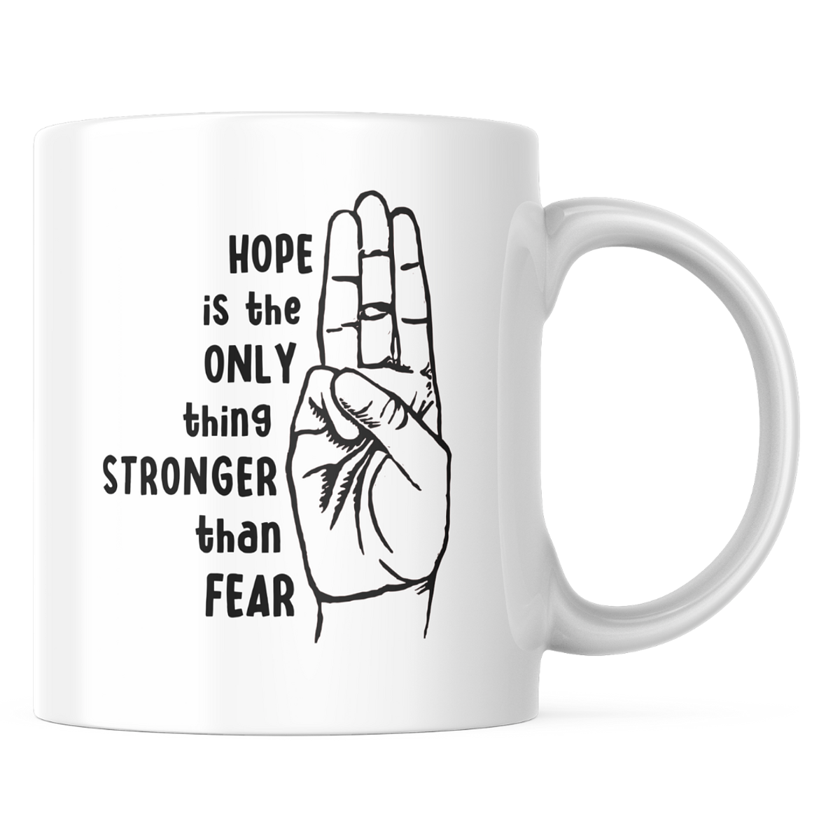 Taza - The Hunger Games - Hope