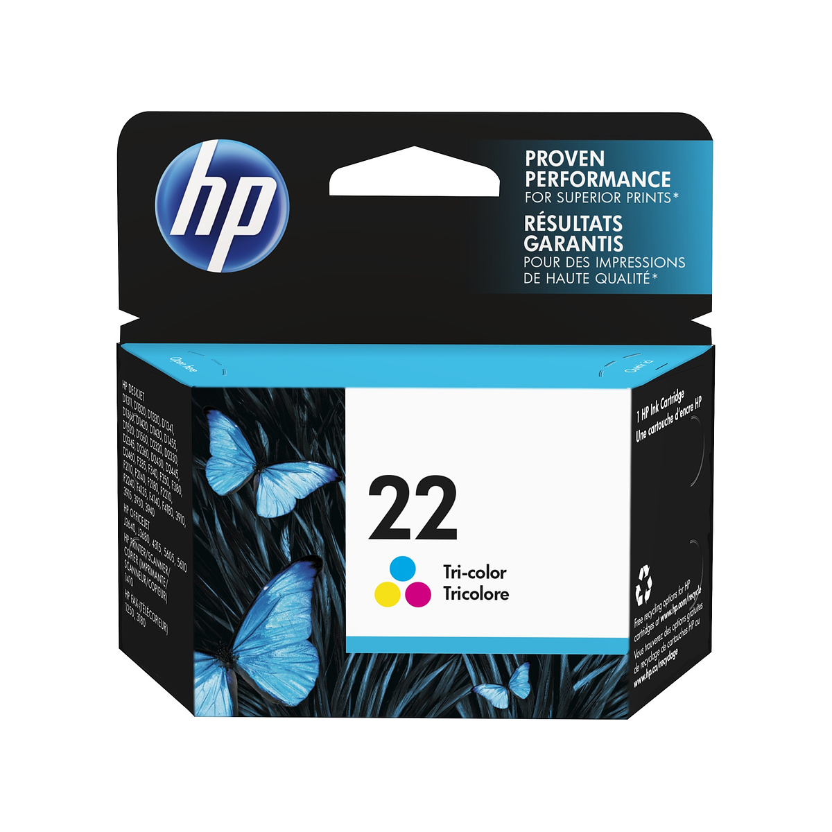 Hp 22 Color Cartridge Original
