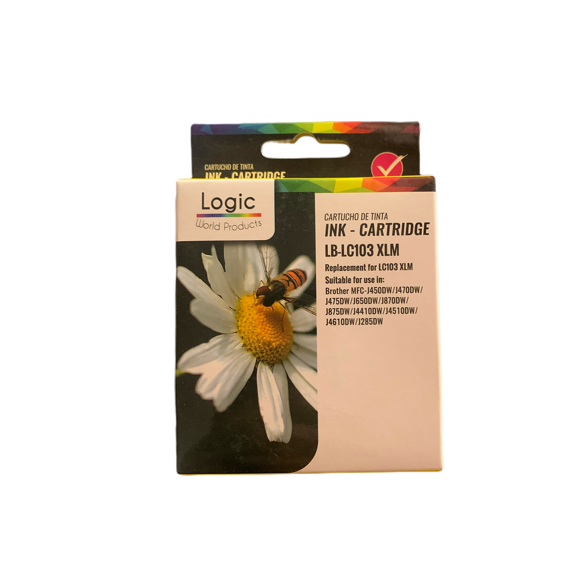 LC103 Magenta Cartridge Logic