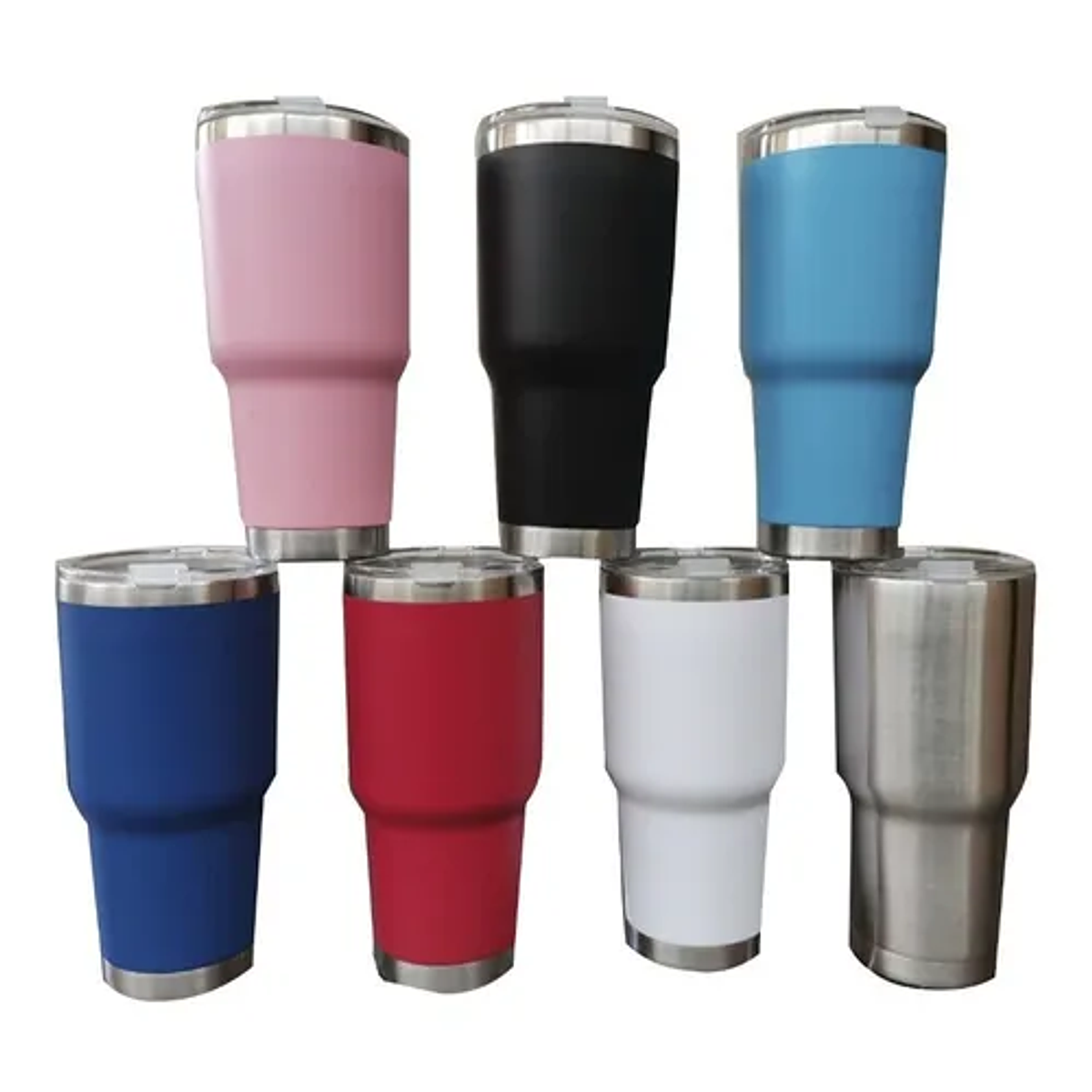 TERMOS DE ACERO INOXIDABLE DOBLE PARED PARA GRABADO LÁSER