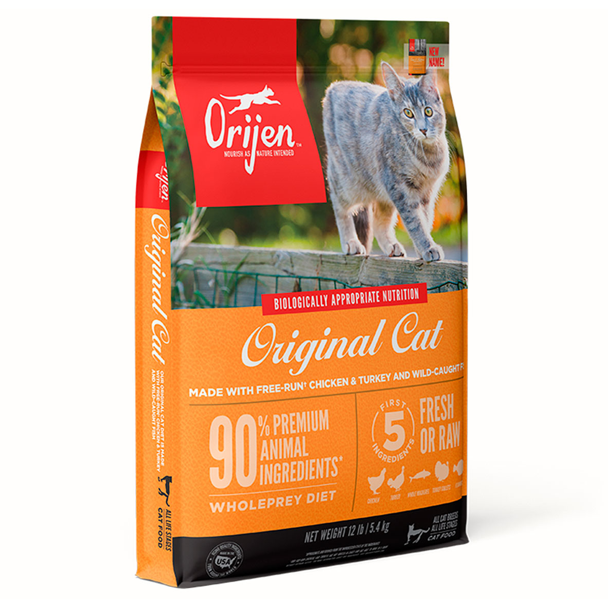 ORIJEN - CAT & KITTEN (ORIGINAL CAT)