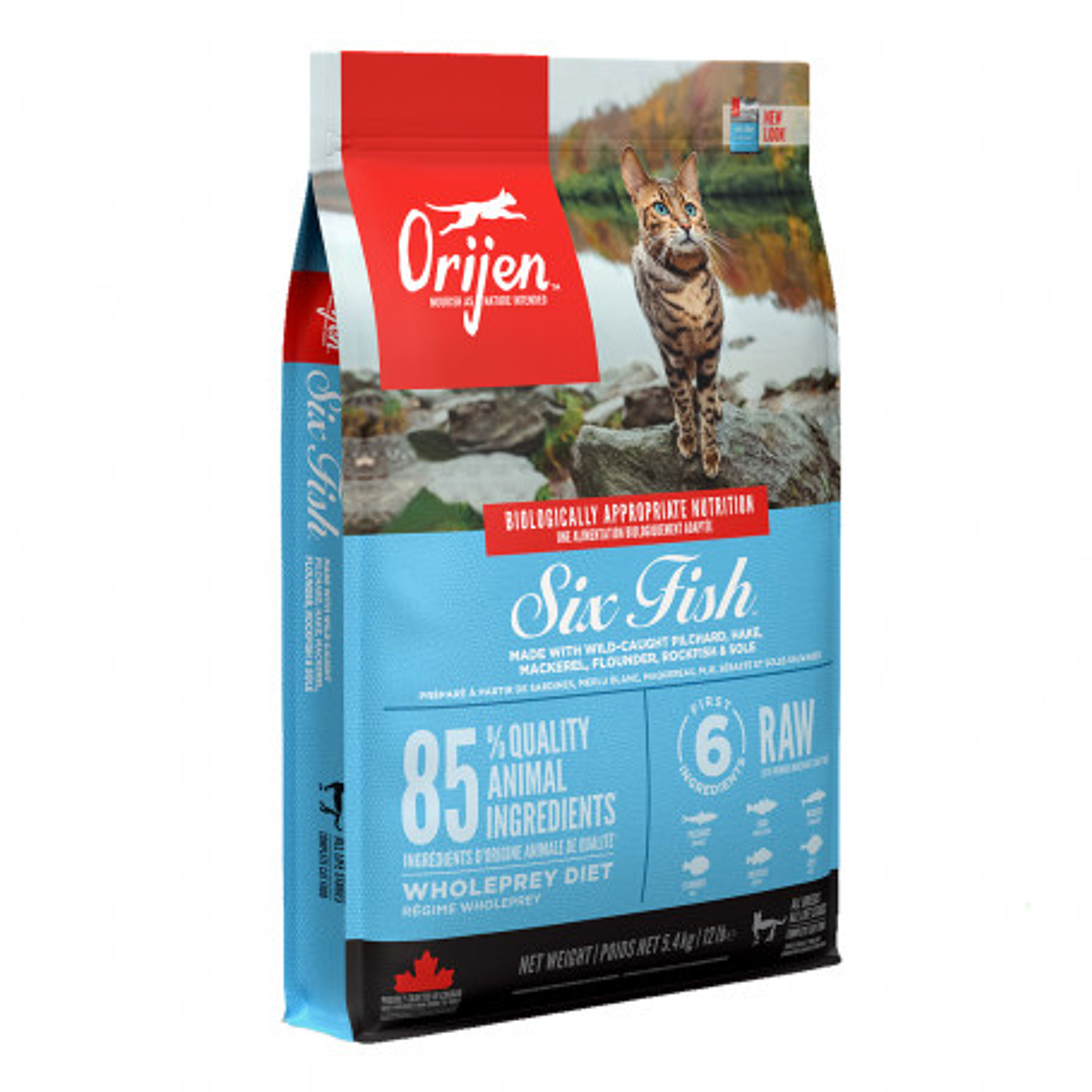 ORIJEN - SIX FISH GATO