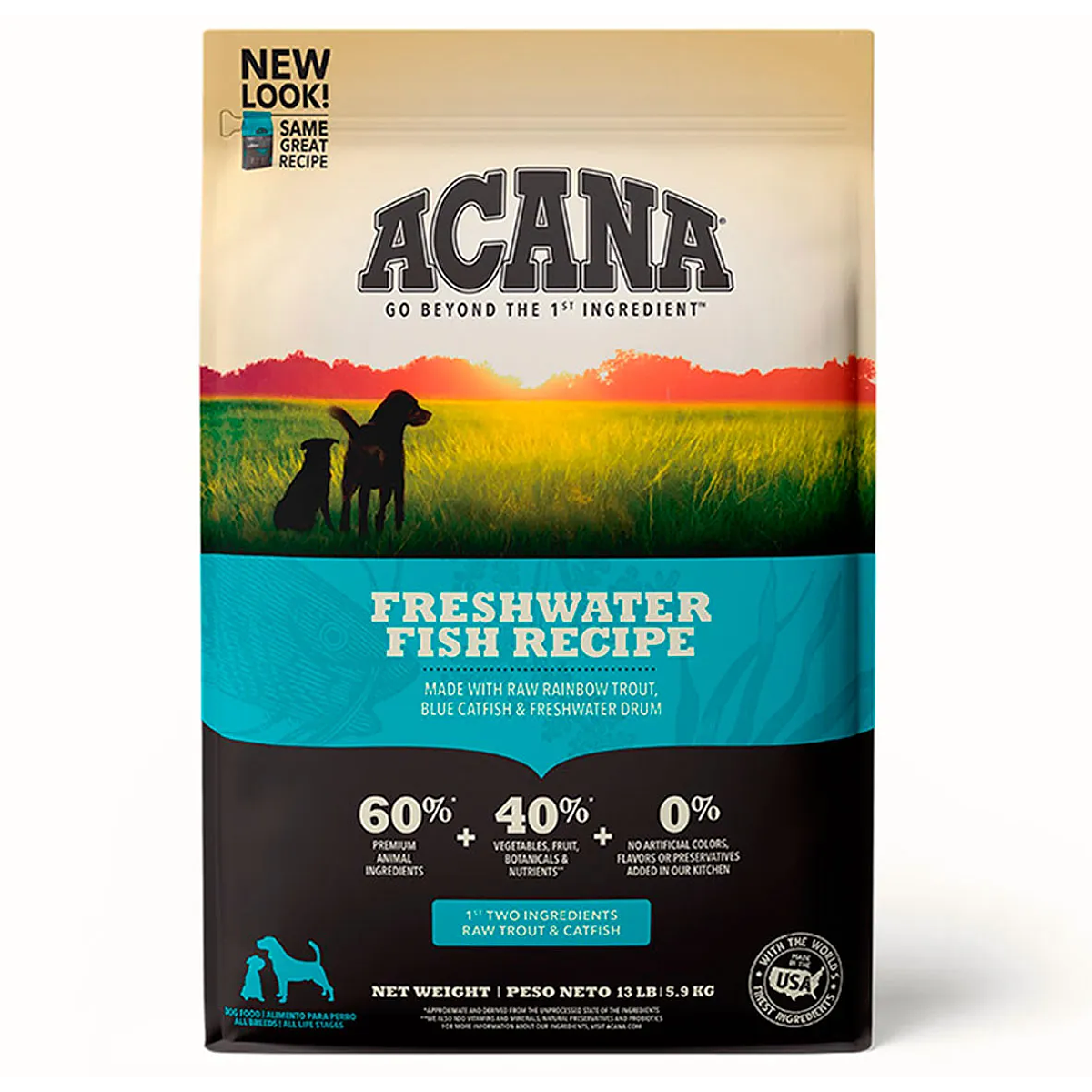 ACANA - FRESHWATER FISH PERRO
