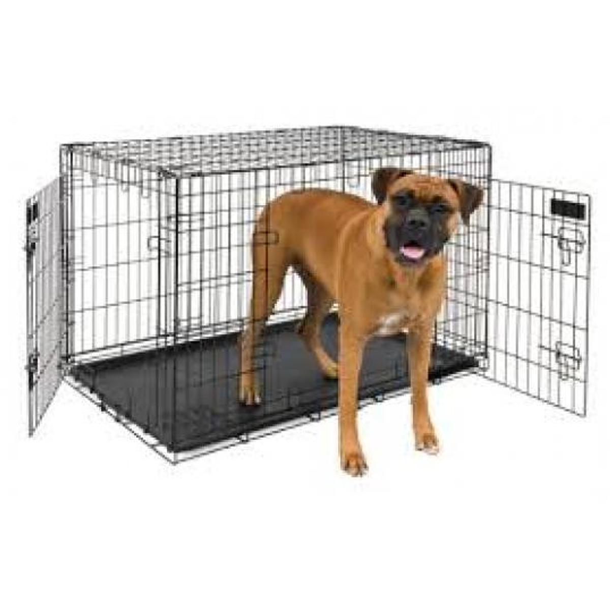 Petmate - Canil Metalico para Mascotas