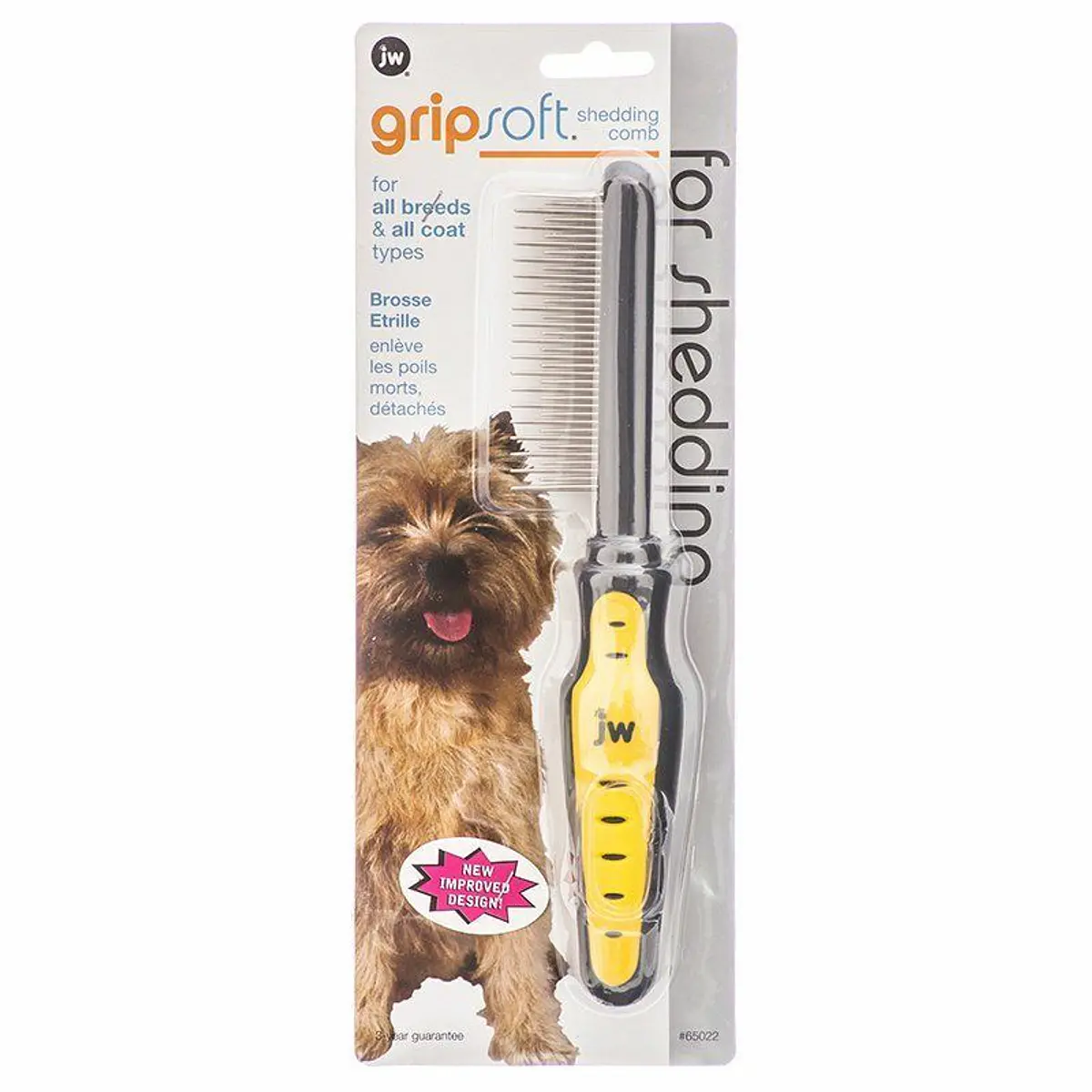 JW - Shedding Comb