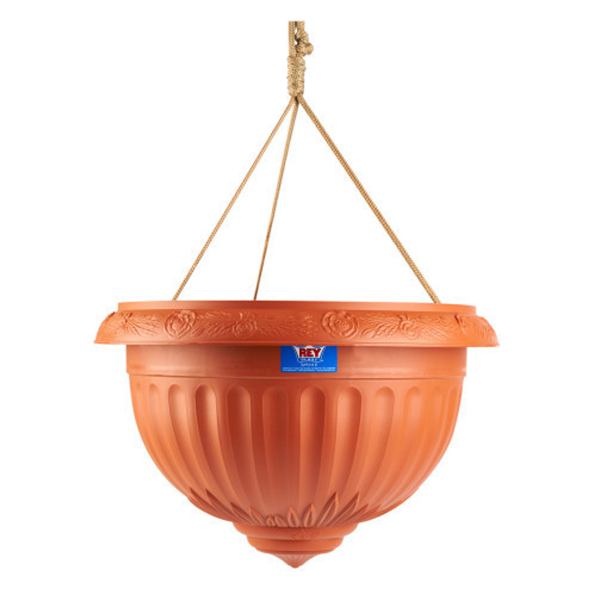 Macetero colgante rosa de alta calidad de Reyplast