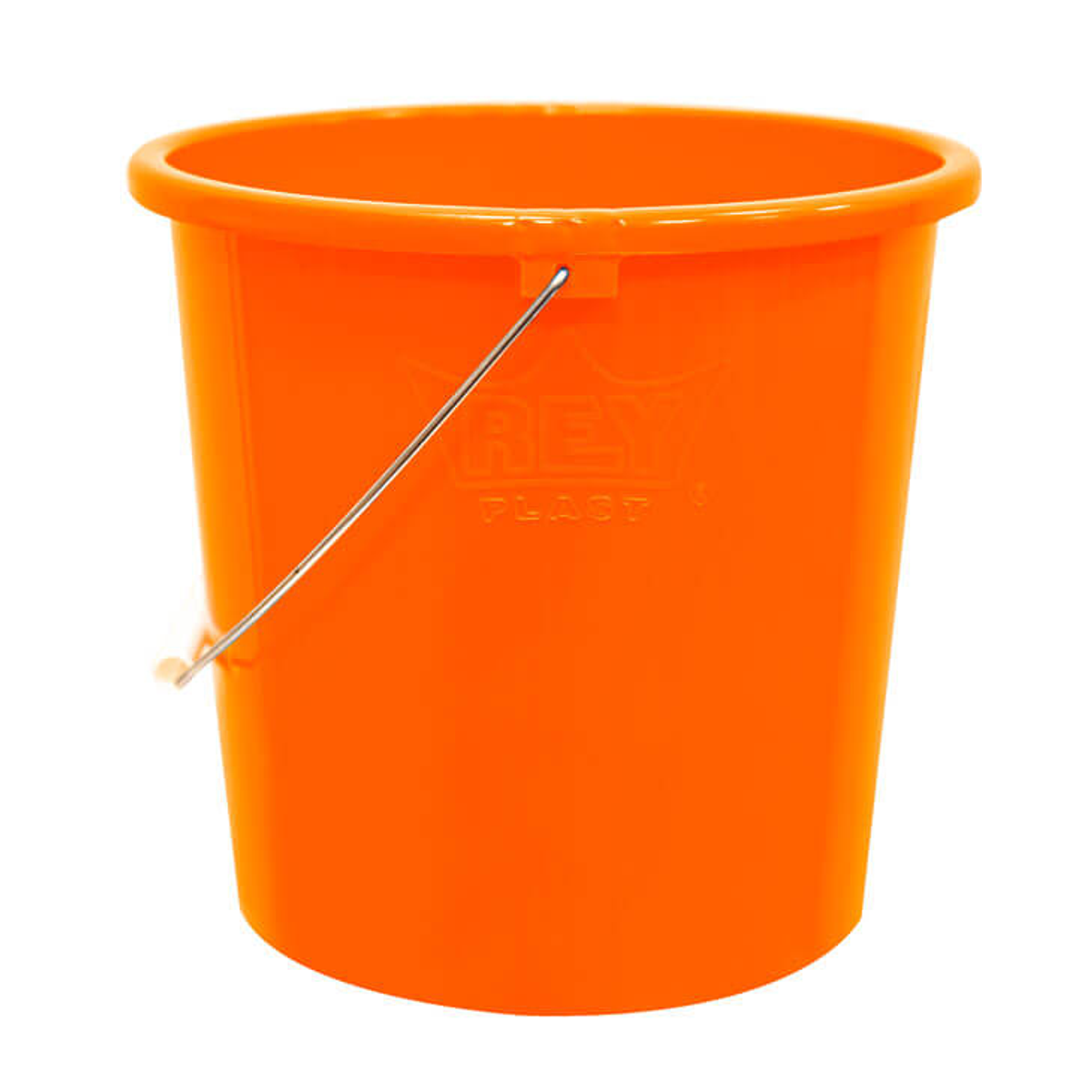 Balde Rey Forte Con Asa De Metal 11 Lts