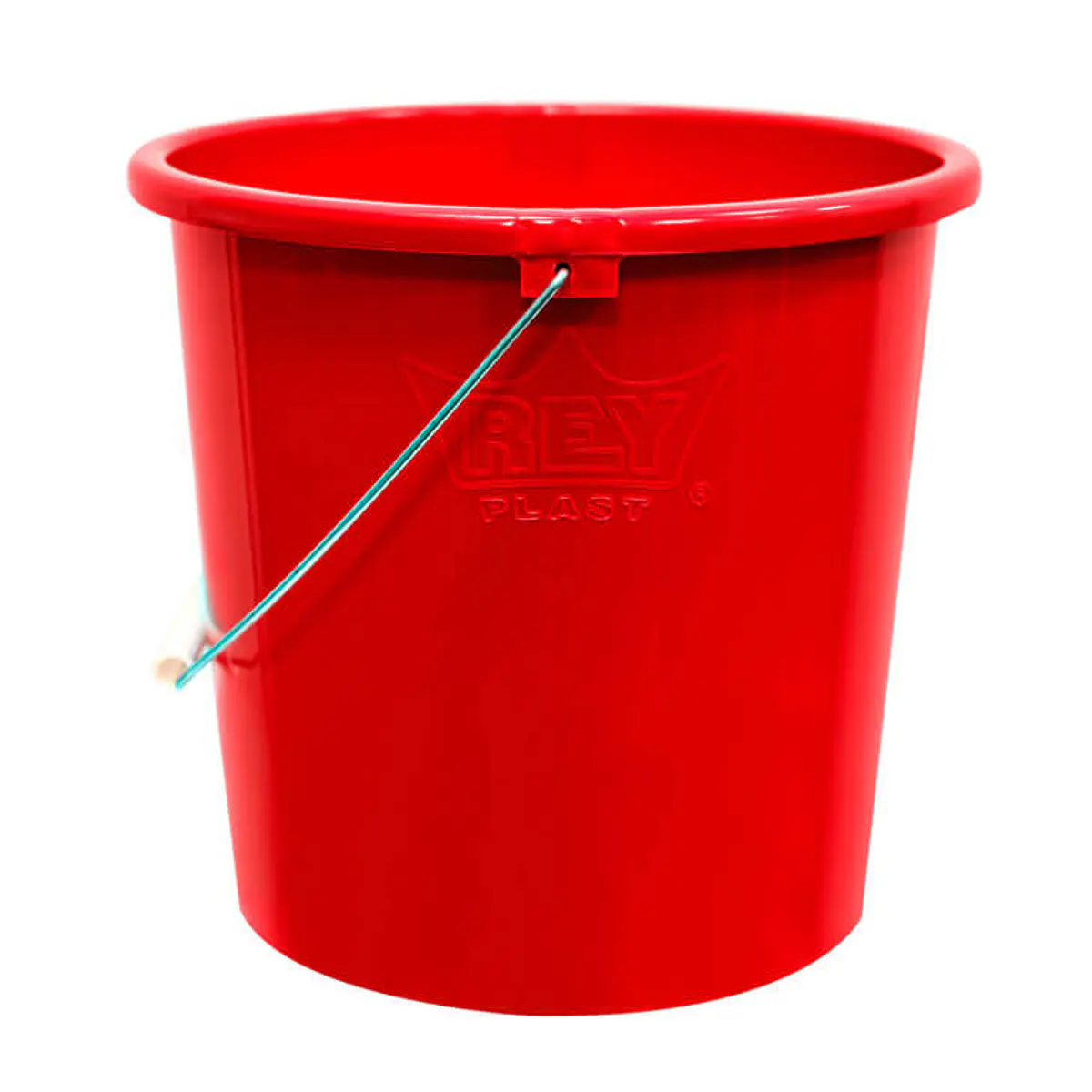Balde Rey Forte Con Asa De Metal 15 Lts Reyplast