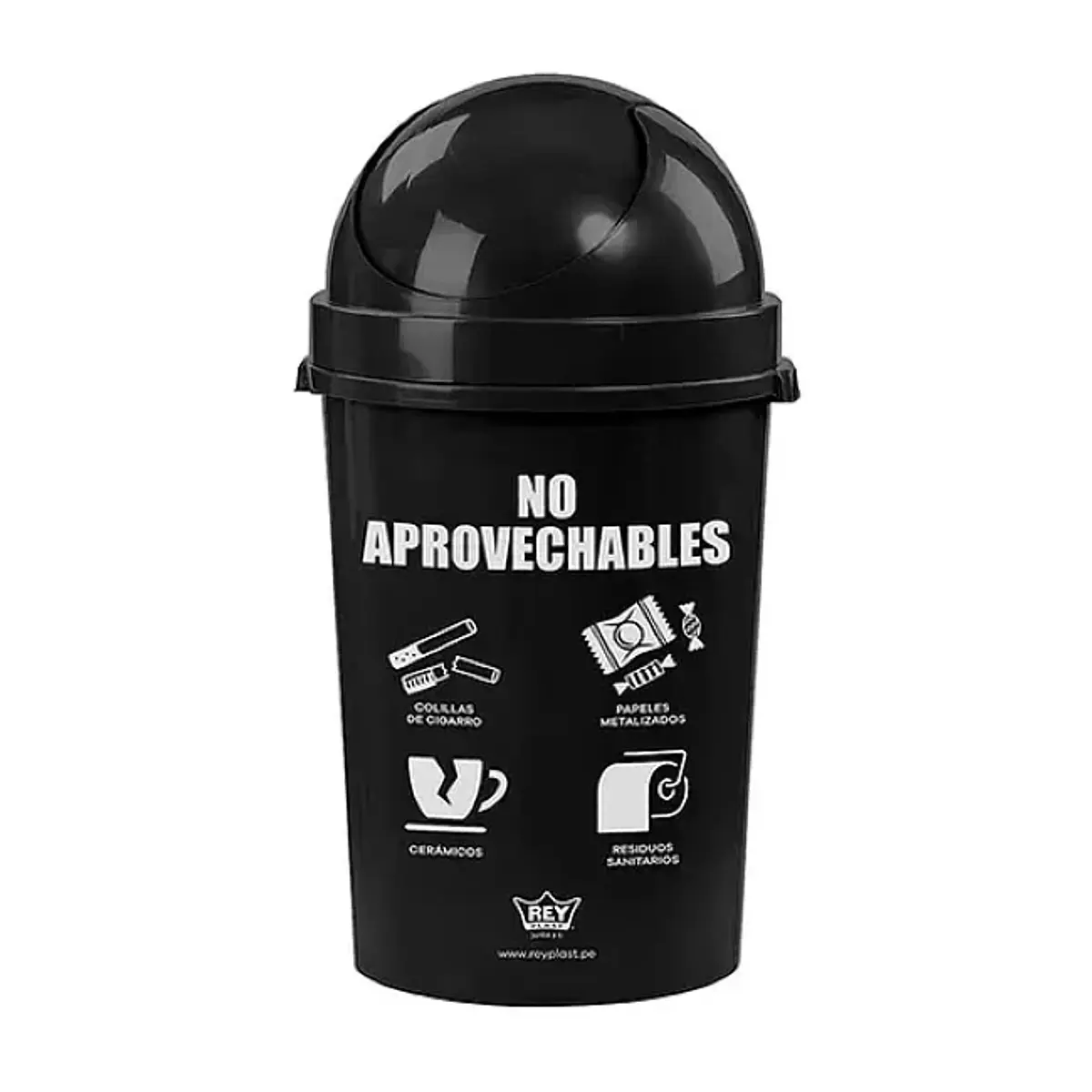 Papelera Ecológica con Logo Cosmos - Productos Reyplast