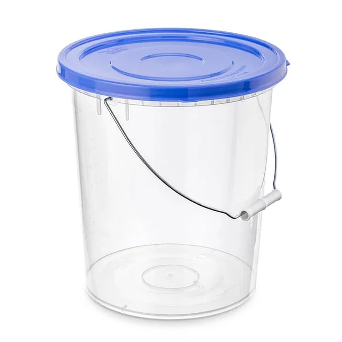 Balde comercial de alta calidad de 12 L con tapa | Reyplast