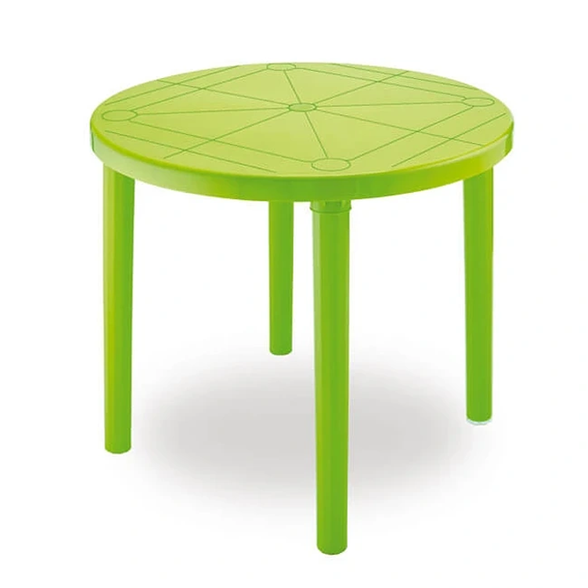 Descubre los Colores de la Mesa Redonda Caral de ReyPlast.