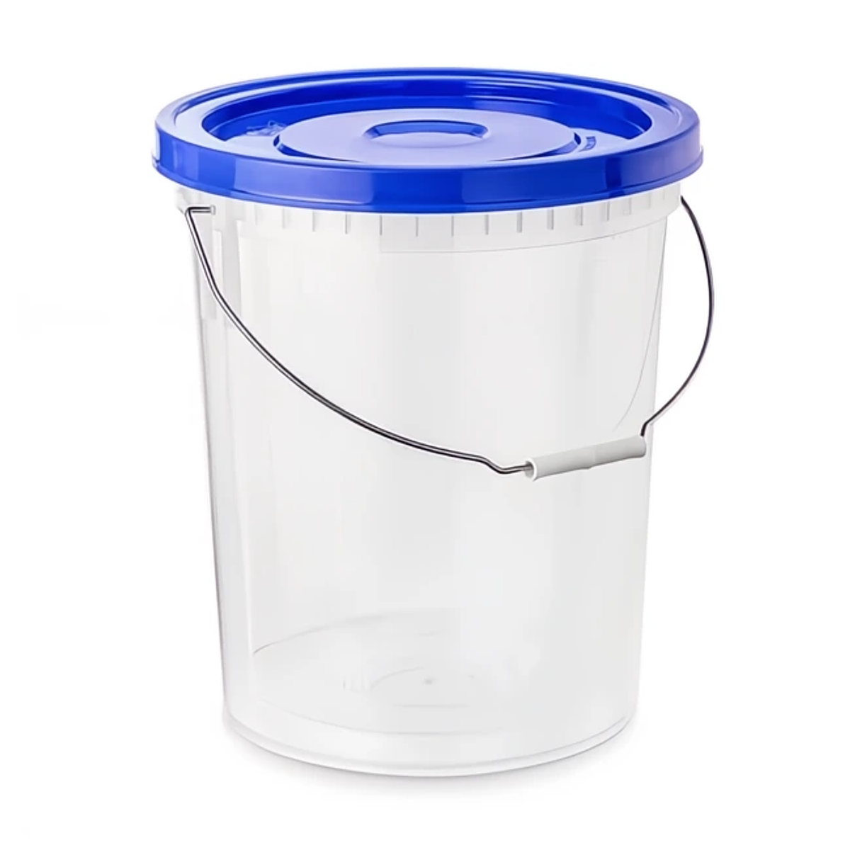 Balde Comercial. 20 Lts. Con Tapa de Alta Calidad