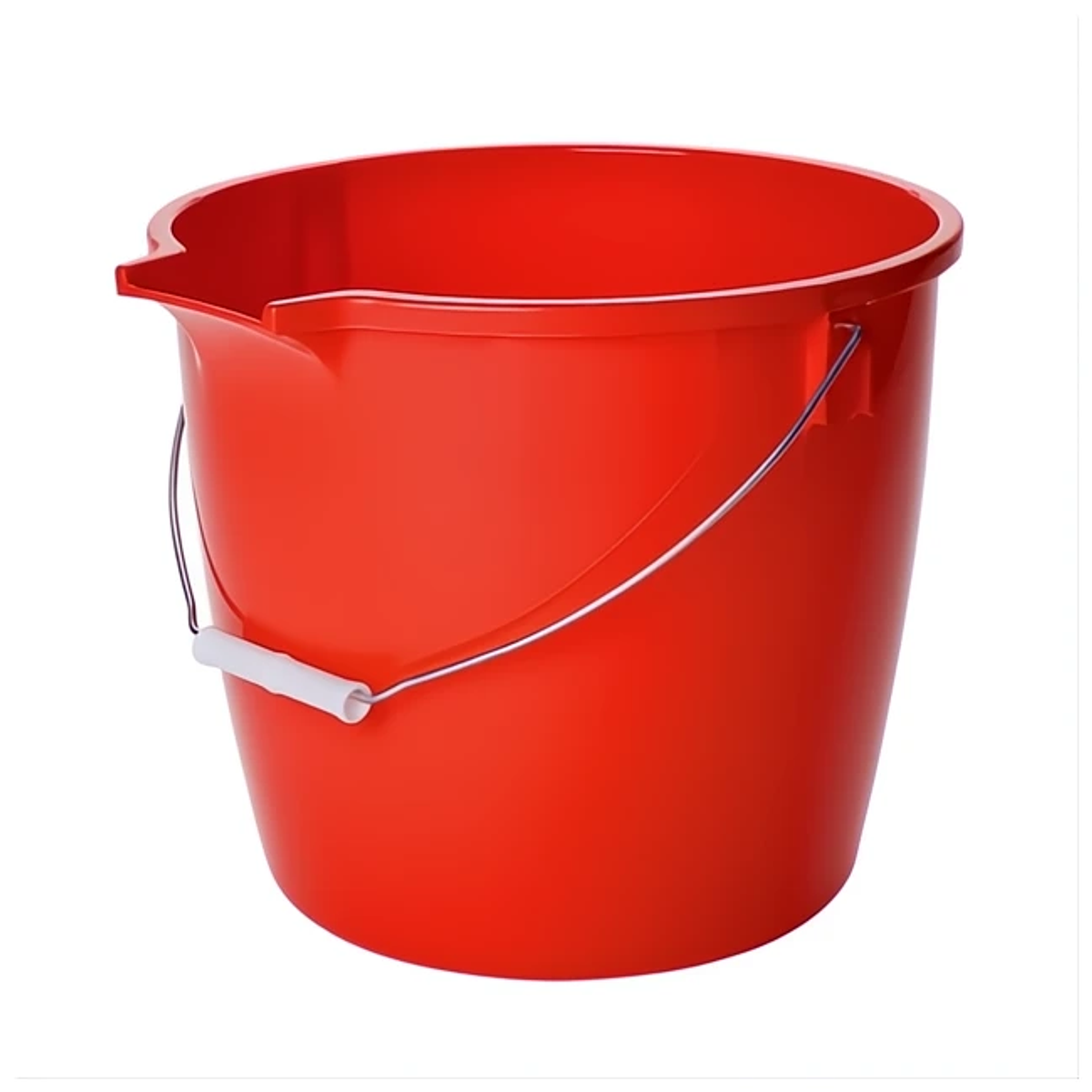 Balde Premium de 10 L con pico y asa | Reyplast