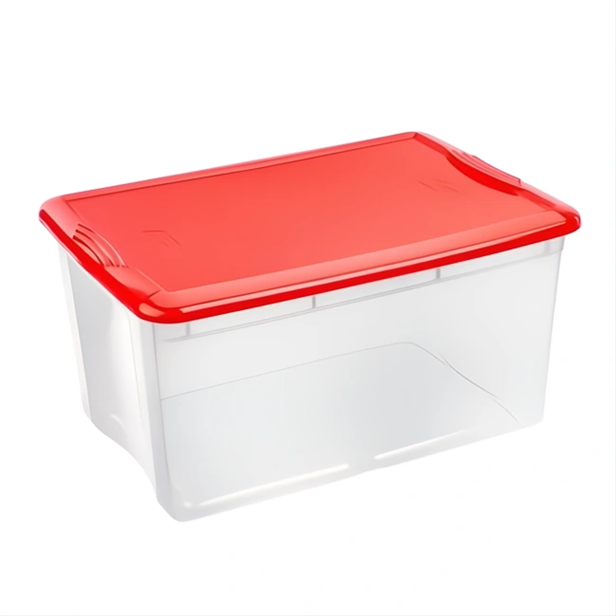 Caja Rectangular con Tapa 60 - Productos Rey Peru