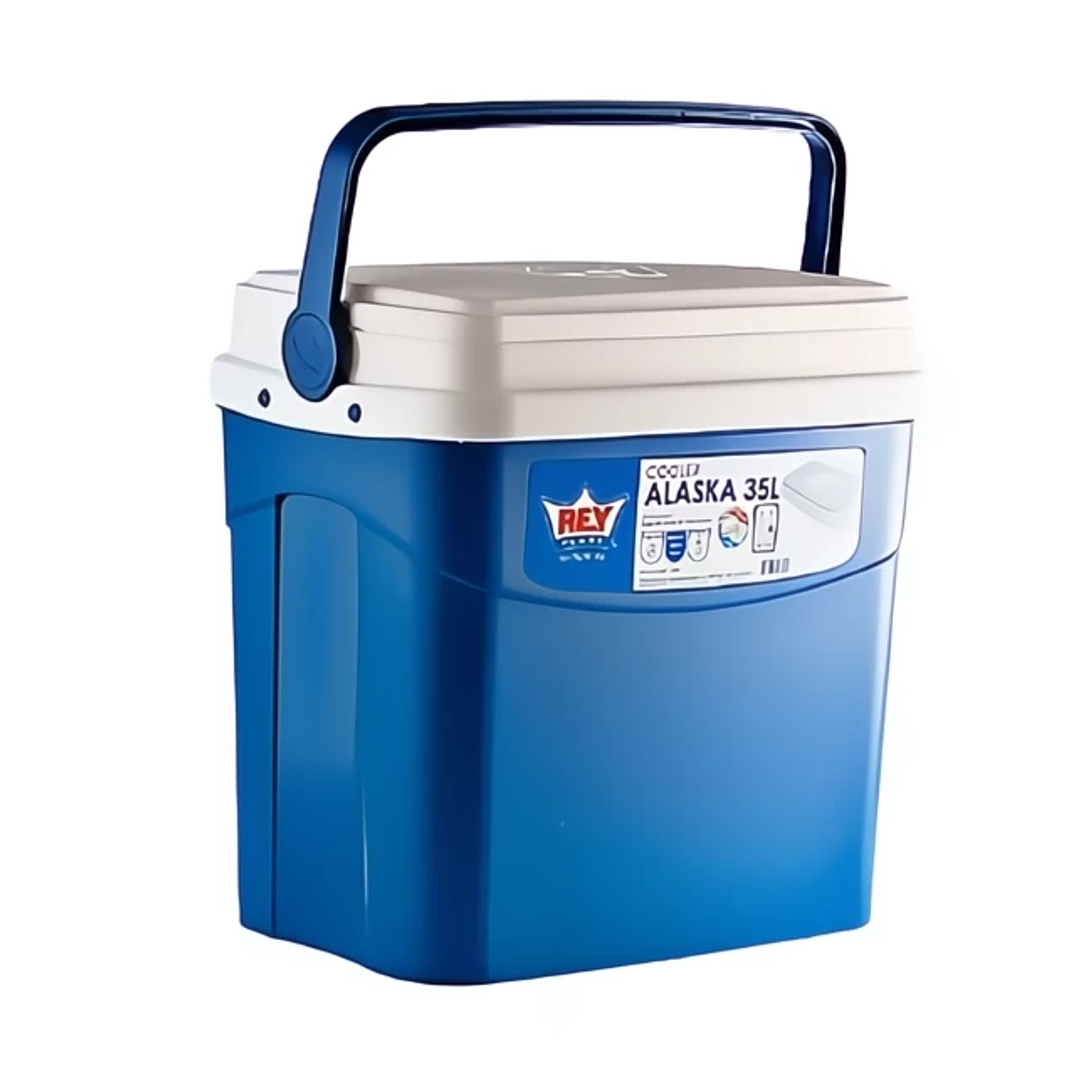 Cooler Alaska 35 litros - Productos Rey Peru