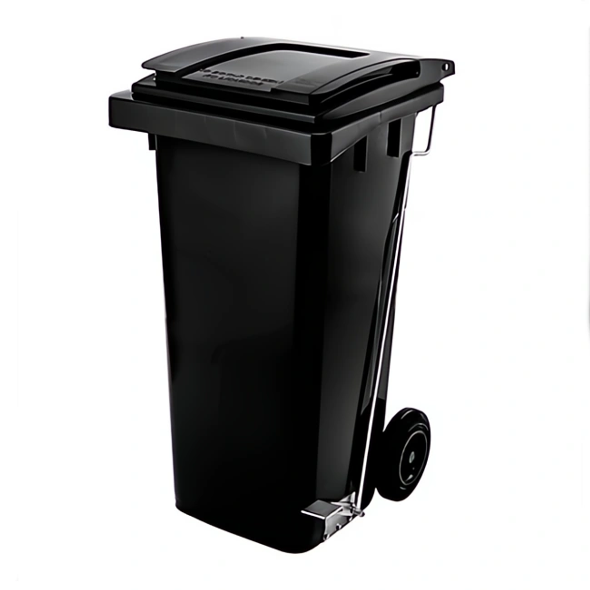 Recolector Industrial Con Pedal 120 lts